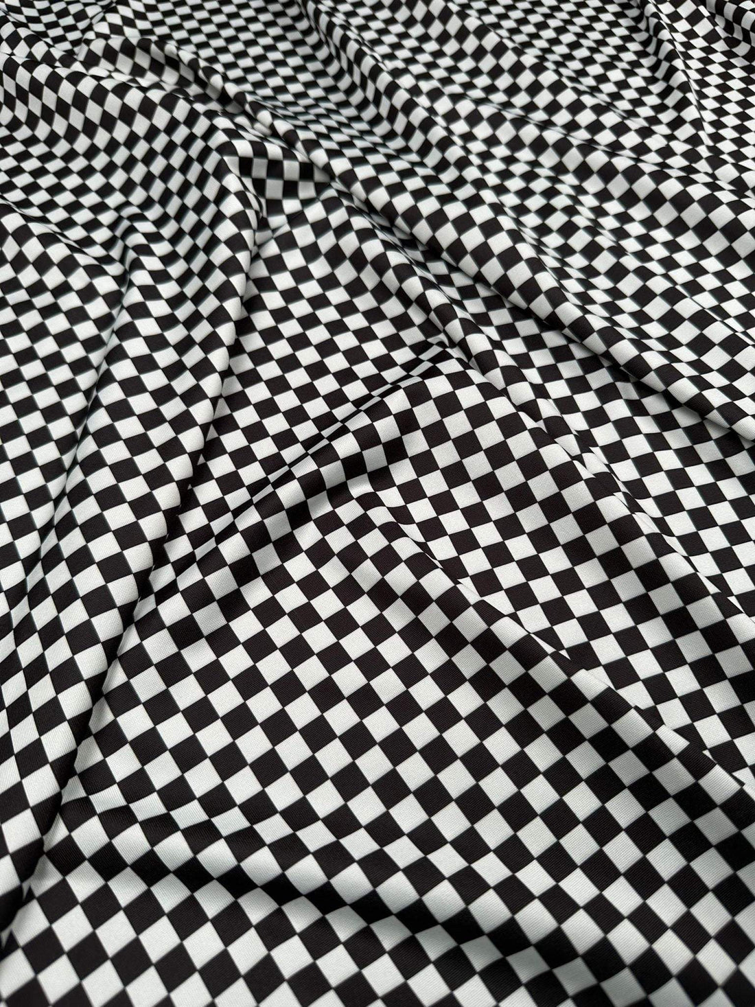 Checkers Fabric – Custom Printed Fabric, Choose Material by Metre
