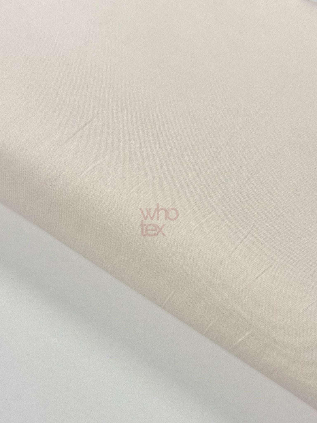 Cream Ecru Poplin Fabric, Full Cotton Fabric By The Yard, 240 Cm / 95